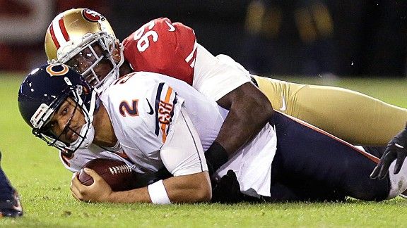 Aldon Smith runs over Bears' O-line - ESPN - Chicago Bears Blog- ESPN