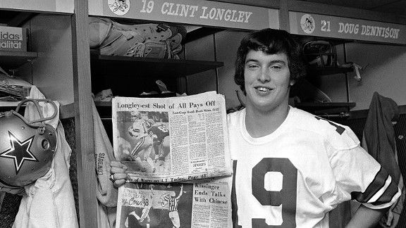 Cowboys hater recalls when Cowboys, Clint Longley ruined Thanksgiving ...