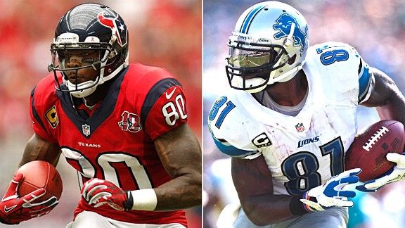 NFL - Ranking the top 10 WRs in 2012 - ESPN