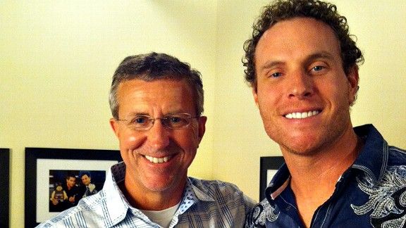 Michael Moye stays in background as agent for Josh Hamilton - ESPN