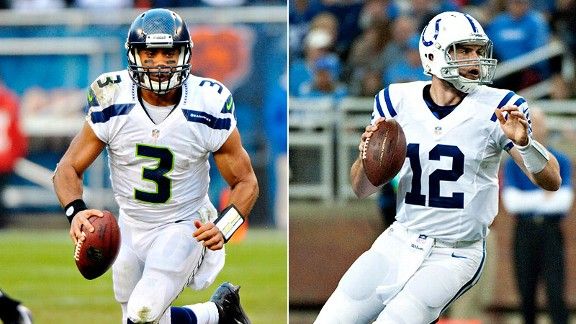 Stat your case: Luck or Wilson? - ESPN - Stats & Info- ESPN