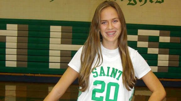 HoopGurlz: Freshman Vanessa Murphy steps right up for top-ranked St ...