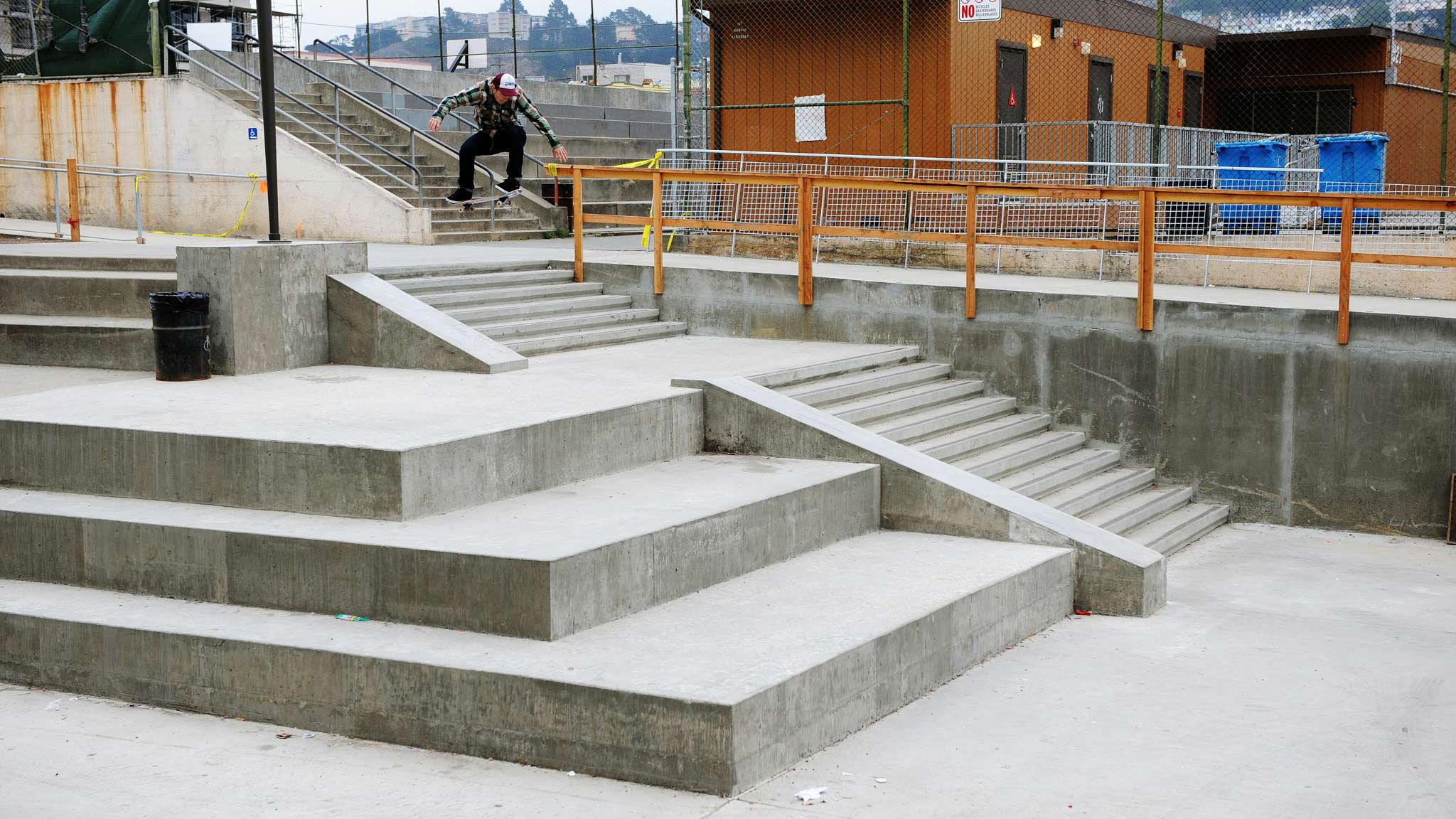 Photographer Gabe Morford has a photo show at the new Berrics skatepark ...