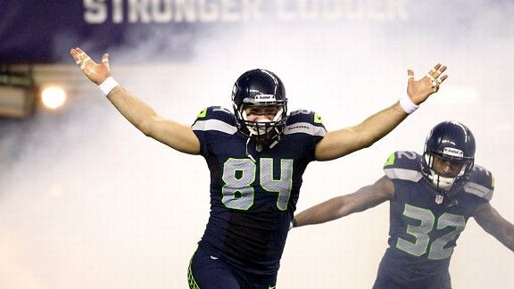 Late-season greeting for Seattle's Sean McGrath - ESPN