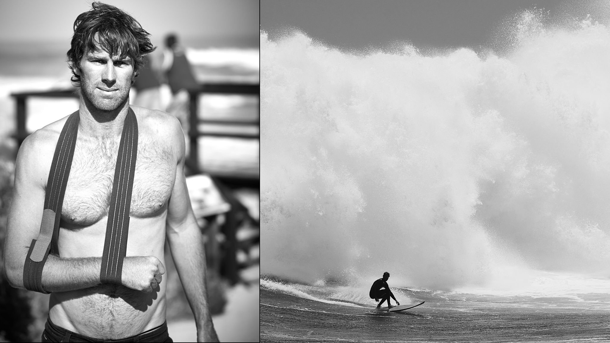 Paul Morgan recounts his Cow Bombie big-wave session - ESPN