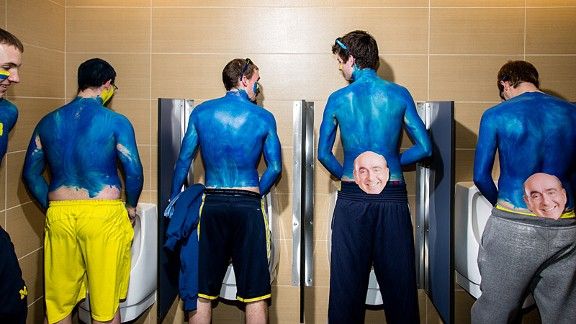 Meet the Maize Raige crazy fans of Michigan Wolverines basketball ...