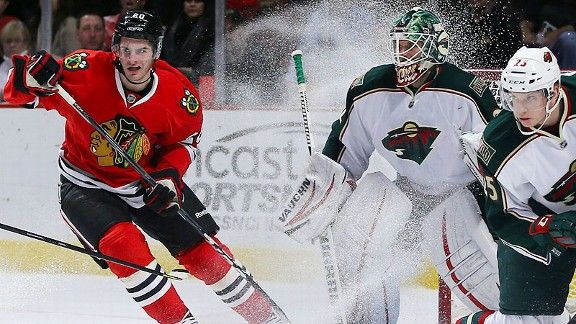 'Man-child' Saad making steady progress - ESPN - Chicago Blackhawks ...