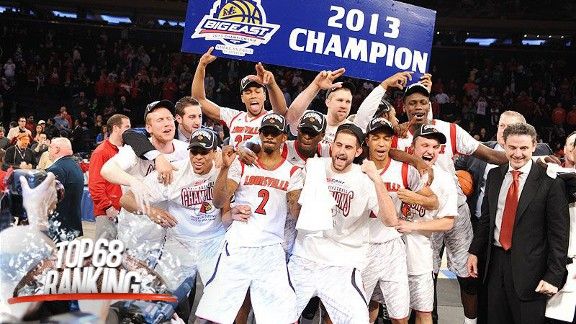 Bilas Index - Jay Bilas provides his final ranking of top 68 teams in ...