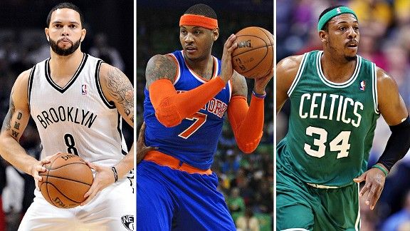 NBA - Will Boston Celtics, New York Knicks or Brooklyn Nets win the ...