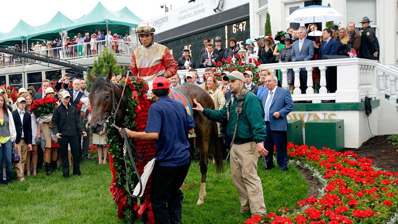 Orb wins 139th Kentucky Derby