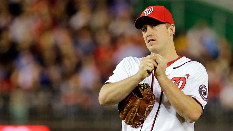 Jordan Zimmermann of Washington Nationals to miss start with flu - ESPN