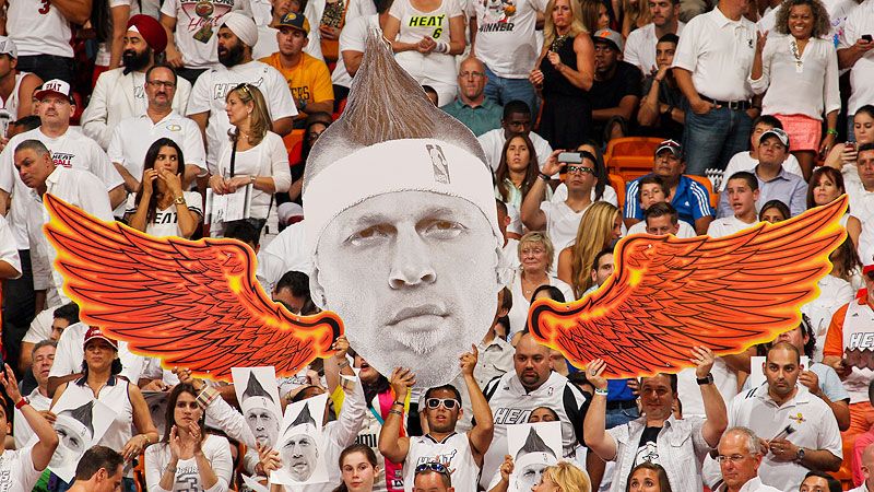 Miami Heat's Chris Andersen the illustrated man - ESPN