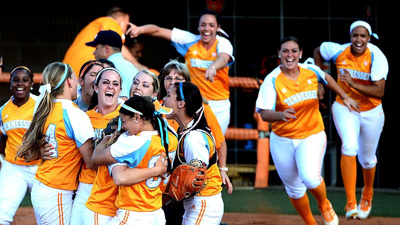 Tennessee Lady Volunteers take top spot in ESPN.com/USA Softball ...