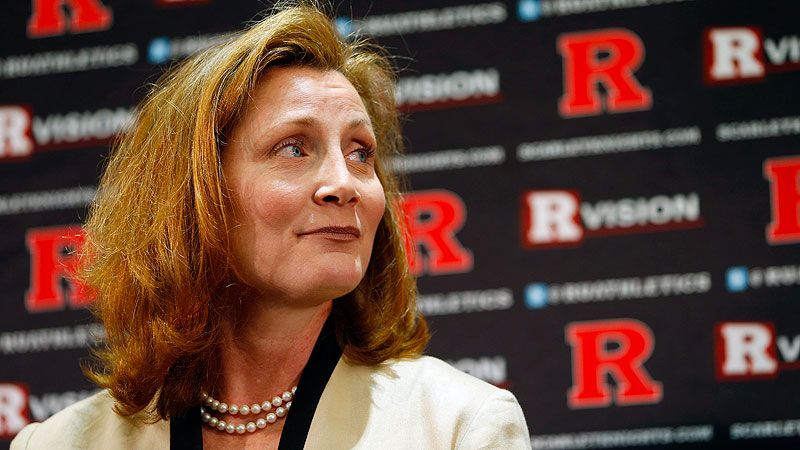 Julie Hermann, new Rutgers Scarlet Knights AD, reportedly at center of ...
