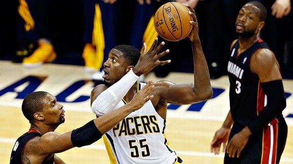 2013 NBA Playoffs - Win or lose, Roy Hibbert and the Indiana Pacers ...