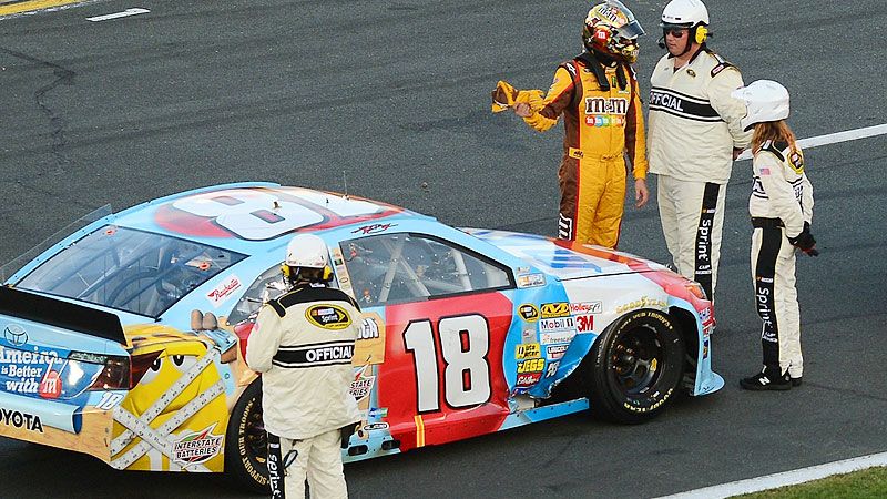 NASCAR - Strange season could get even stranger - ESPN