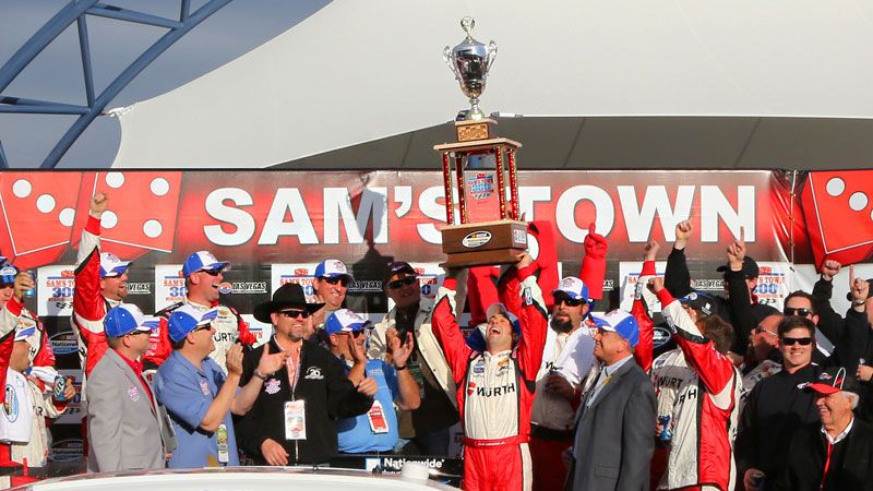 NASCAR - Greg Erwin writing his own comeback story - Nationwide Series ...