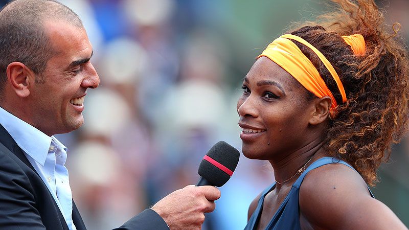 2013 French Open -- Taking in all of Sunday's action