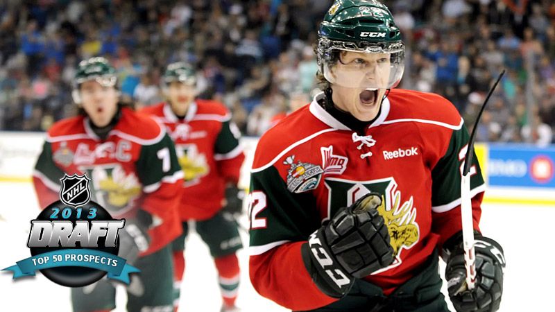 2013 NHL Draft - Nathan MacKinnon tops final rankings for top 50 ...