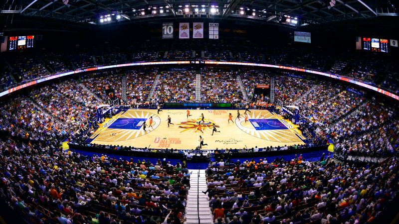 WNBA - It's time to hold WNBA All-Star Game in new location - ESPN