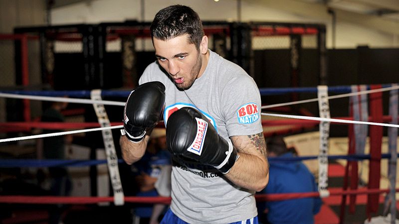 Cleverly to move up in weight - ESPN - Dan Rafael Blog- ESPN