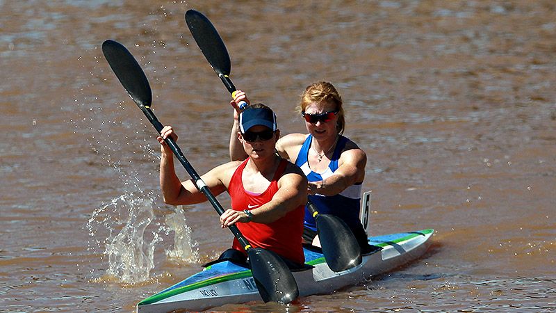 Kayaking suits Kaitlyn McElroy - ESPN