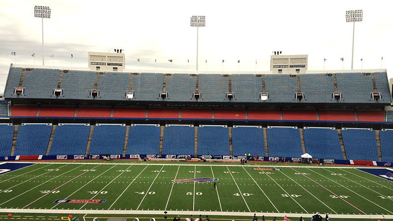 Welcome to Ralph Wilson Stadium - ESPN - New England Patriots Blog- ESPN