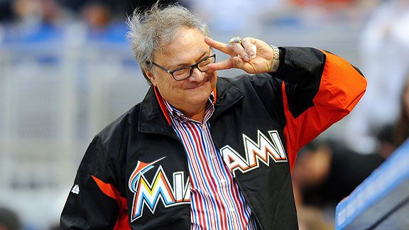 Most dishonest owner in sports is Miami Marlins' Jeffrey Loria - ESPN ...