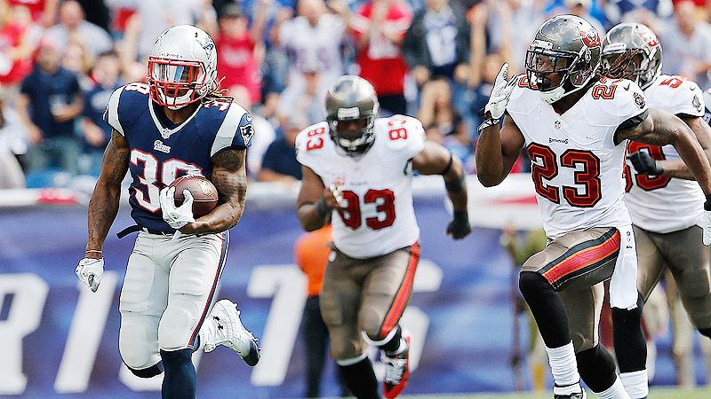 Brandon Bolden, LaGarette Blount make Patriots' RB rotation work - ESPN ...