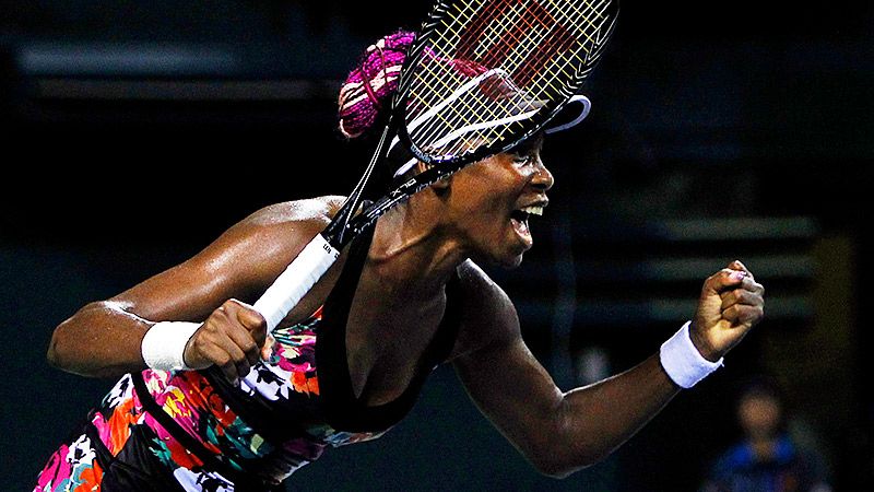 Venus Williams advances - ESPN