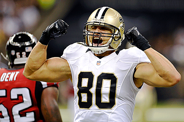Jimmy Graham to receive franchise tag from New Orleans Saints - ESPN