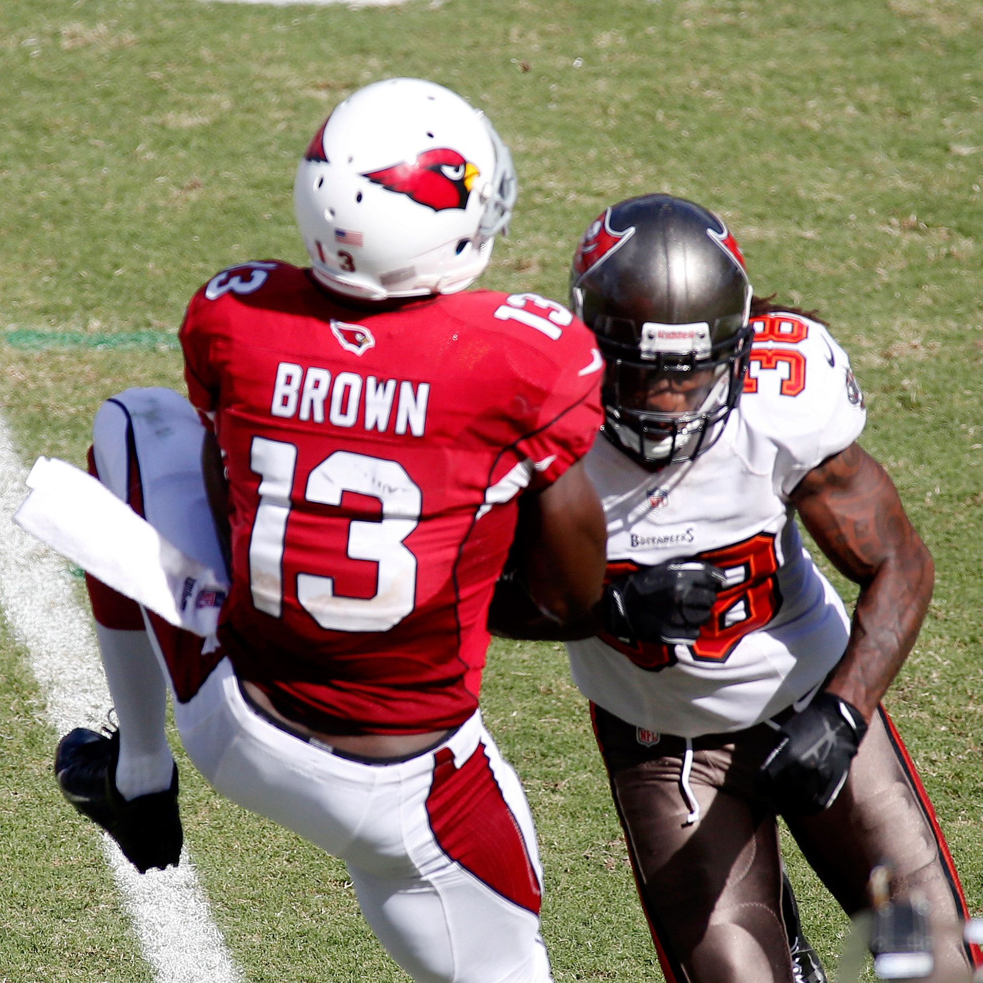 No ban, but fine mulled for Dashon Goldson of Tampa Bay Buccaneers for ...