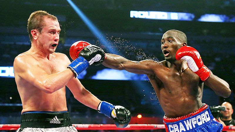 Crawford easily outclasses Klimov - ESPN