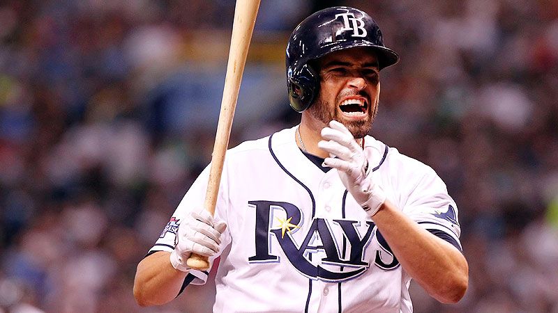 David DeJesus, Tampa Bay Rays finalize $10.5 million, 2-year deal - ESPN