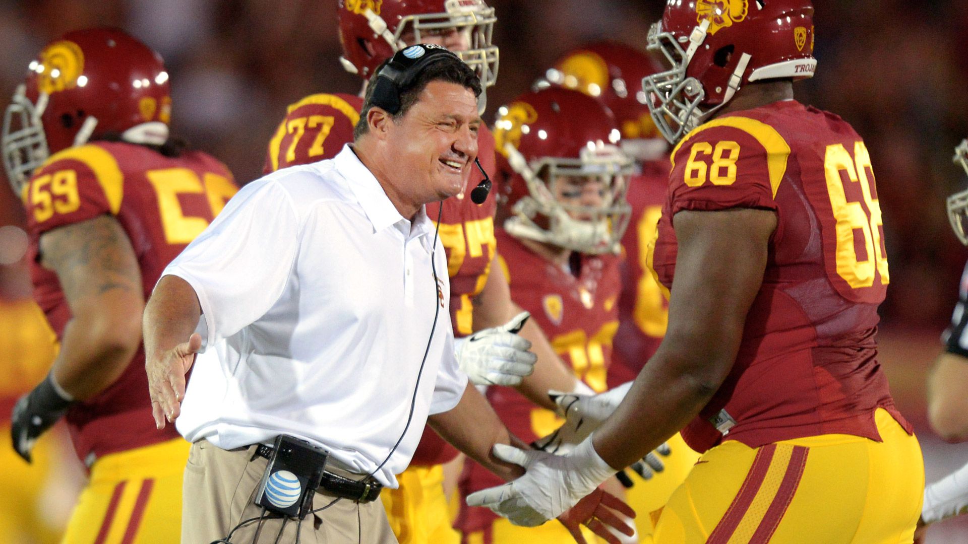 Orgeron brings fun back to USC - ESPN