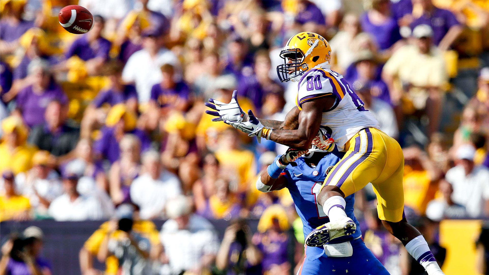 LSU Tigers WRs, balance bring tough matchup for Alabama Tide secondary ...