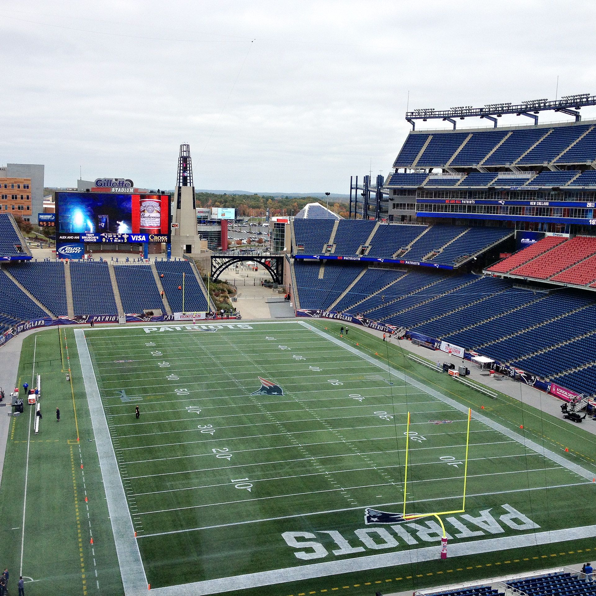 Welcome to Gillette Stadium - New England Patriots Blog - ESPN