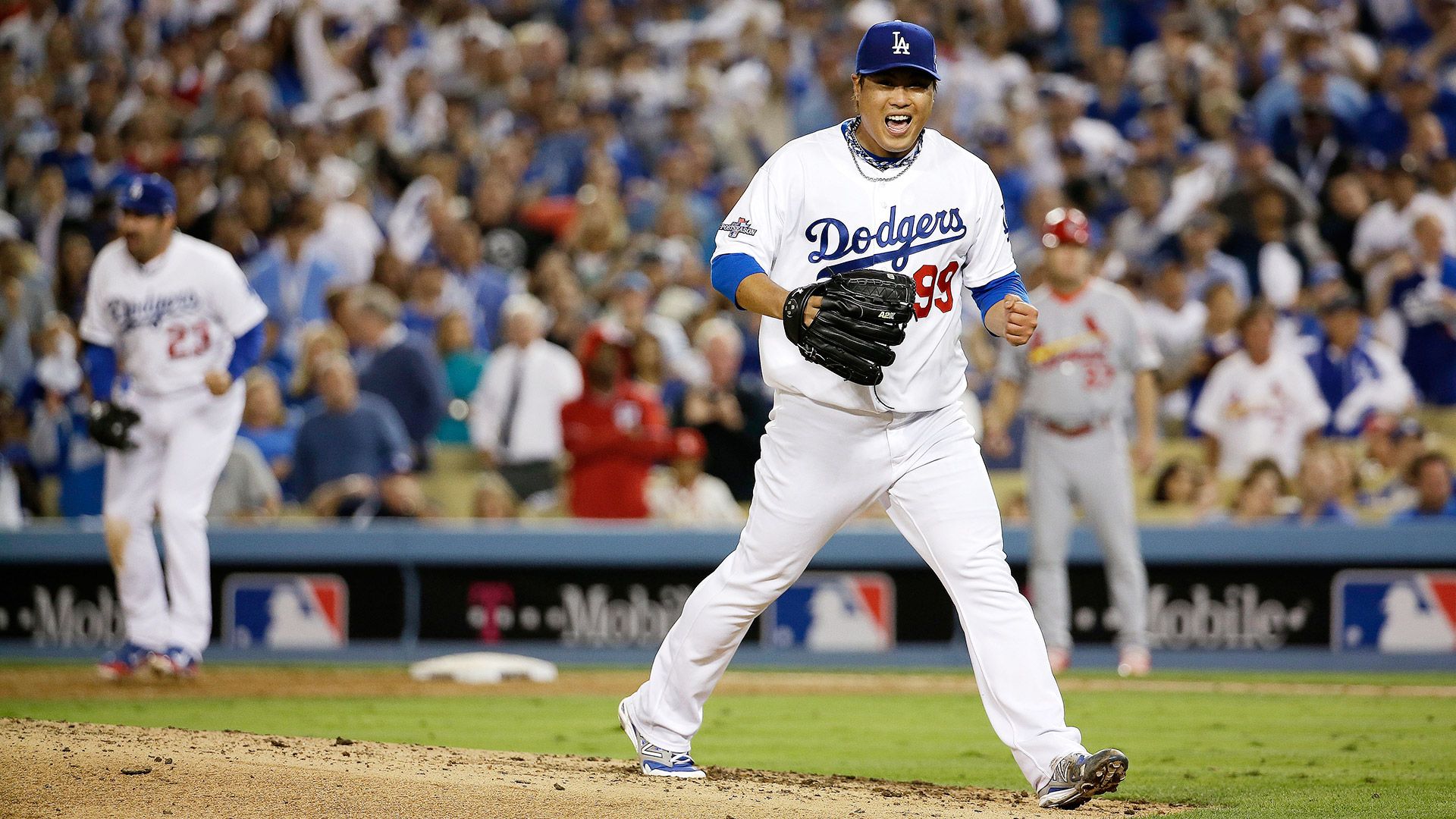 Dodgers' Big Three primed for deep run - ESPN - Los Angeles - Dodgers ...