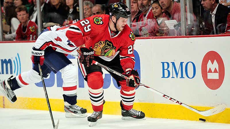 Bickell looking for mental edge again - ESPN - Chicago Blackhawks Blog ...