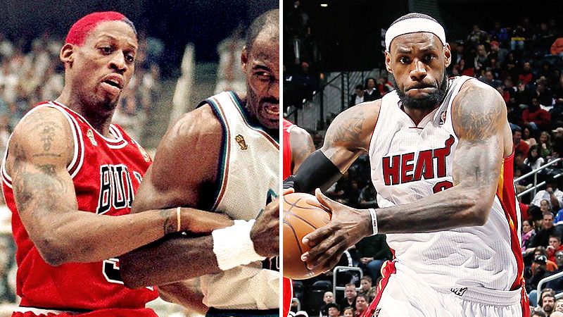 Dennis Rodman among top five 'LeBron-Stoppers' - NBA - ESPN