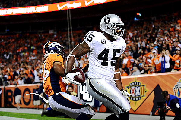 Oakland Raiders bye dilemma: Getting Marcel Reece more involved - ESPN ...