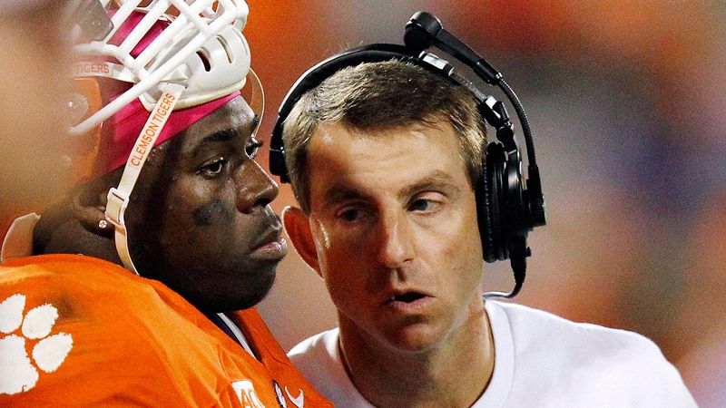 Then and now: Clemson Tigers ready for its close-up - ACC Blog- ESPN