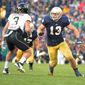 Danny Spond at peace with new role with Notre Dame Fighting Irish ...