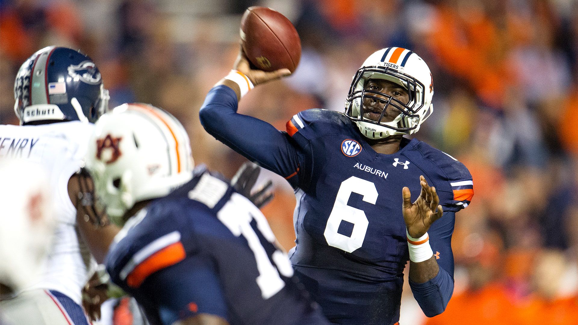 Jeremy Johnson to start at quarterback for Auburn Tigers - ESPN