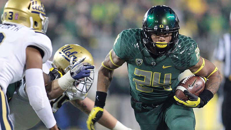 Former Oregon Ducks RB Thomas Tyner plans comeback with Oregon State ...