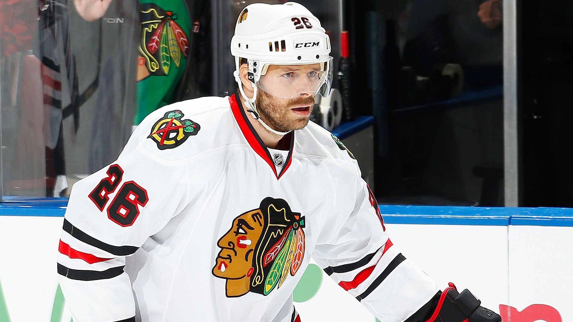 Michal Handzus of Chicago Blackhawks to miss game with upper-body ...