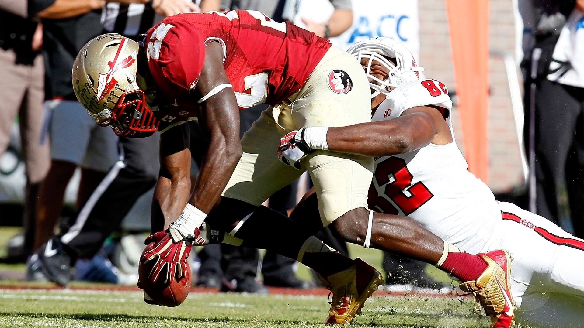 Florida State Seminoles turn up heat early on defense - ESPN - College ...