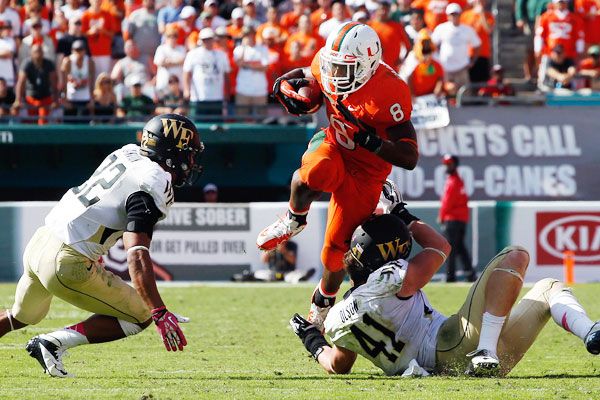 Duke Johnson carries bigger load for Miami Hurricanes - ESPN - ACC Blog ...