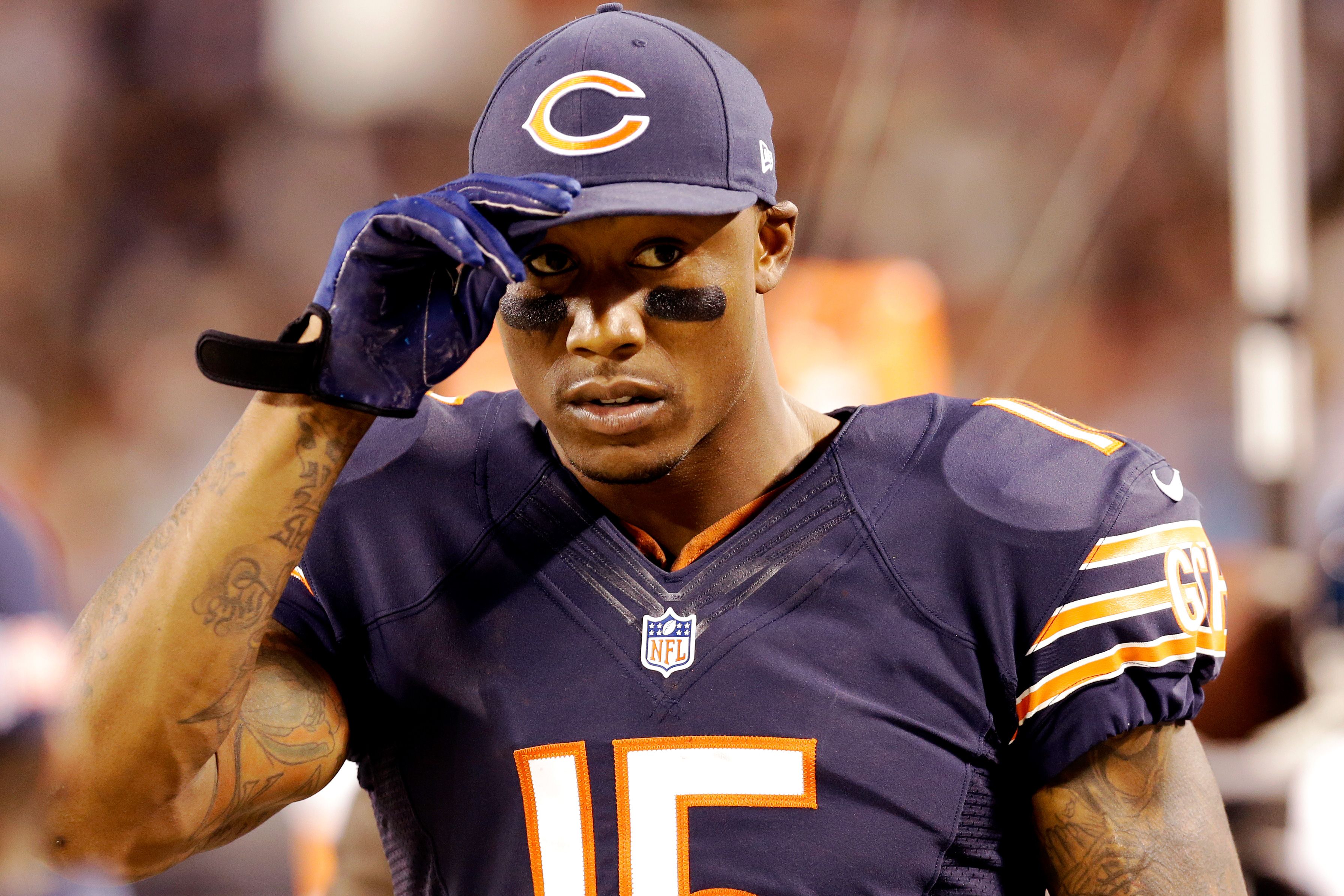 Brandon Marshall: Praying for Brandon Meriweather - ESPN - Chicago ...