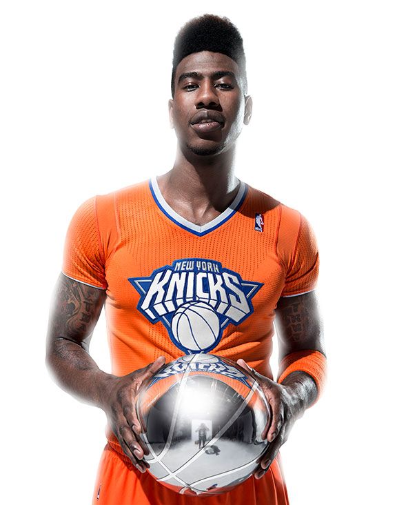 Shump sports Knicks' Christmas jersey - ESPN - Knicks Blog- ESPN